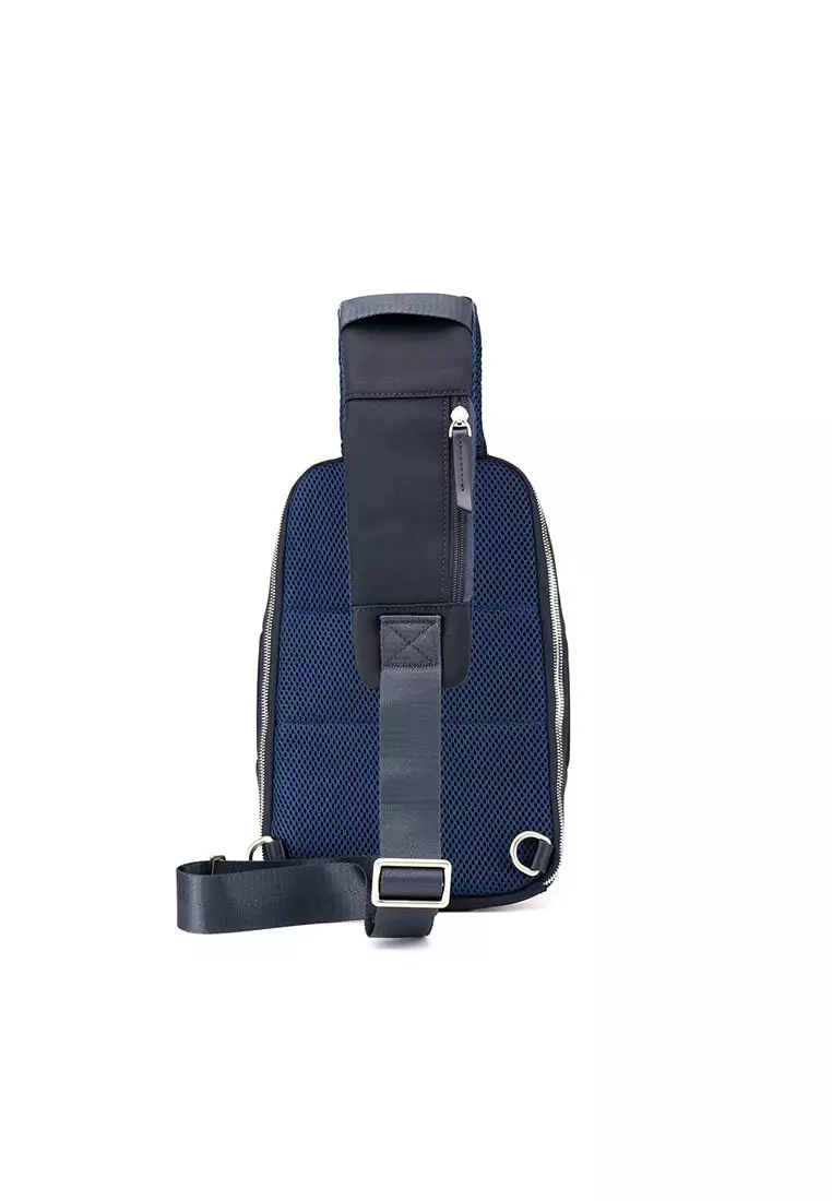Buy Charles Berkeley Jameson Chest Bag - WF-24065 - Navy Blue 2026 ...