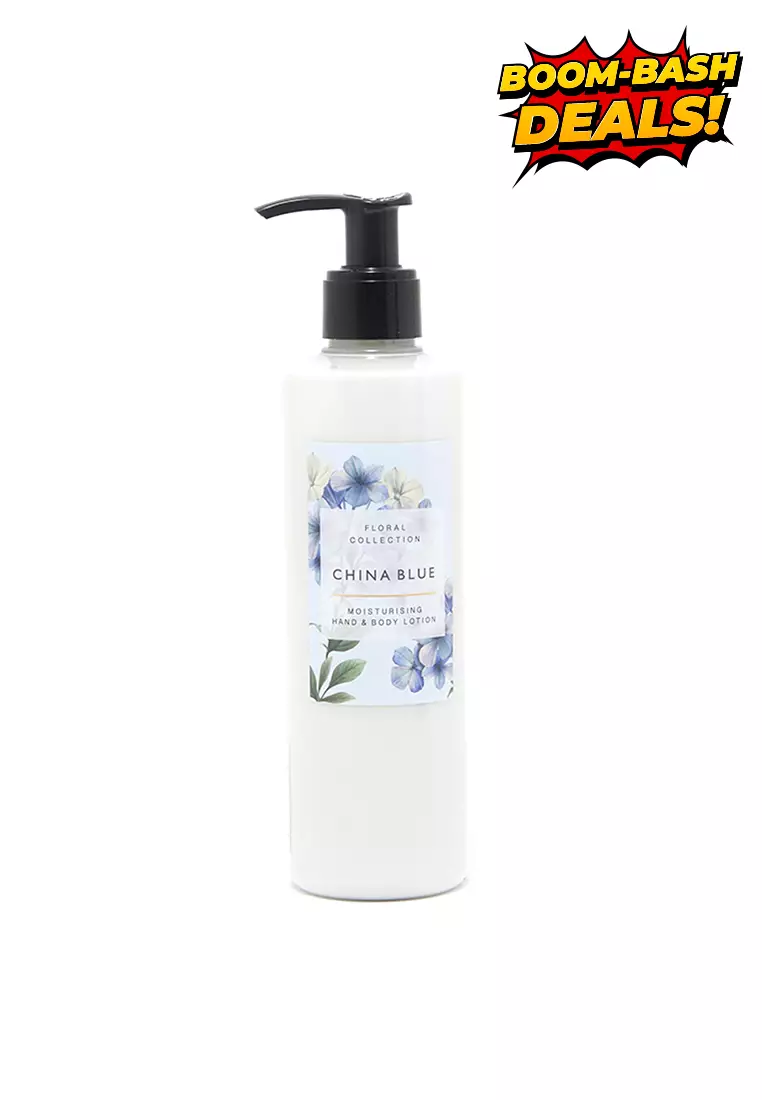 Jual Marks & Spencer Floral China Blue Body Lotion 250ml - Lilial free ...