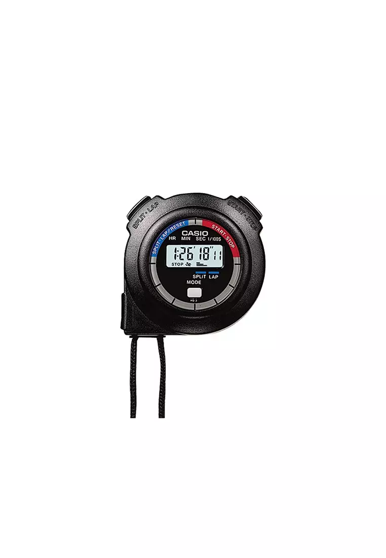 Buy Casio Stopwatches HS-3V-1BRDT Black Color 2026 Online | ZALORA