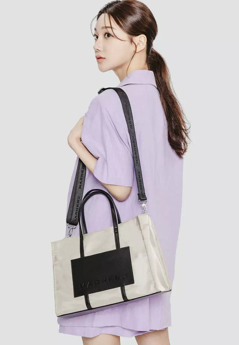 Jual Marhen J Marhen J Joy Mini EQ Bag Beige Original 2025 | ZALORA ...