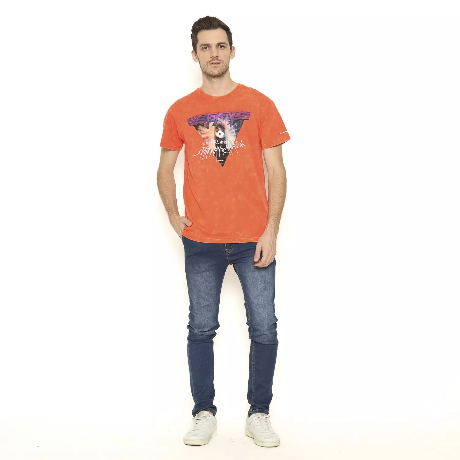 Jual Voxfly Voxfly Kaos Lengan Pendek Pria Heaven N Hell Men Tee Planet ...