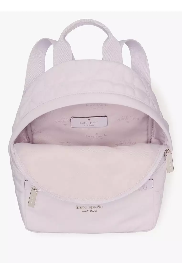 Buy Kate Spade Spade Flower Quilted Fabric Small Backpack 2025 Online ...