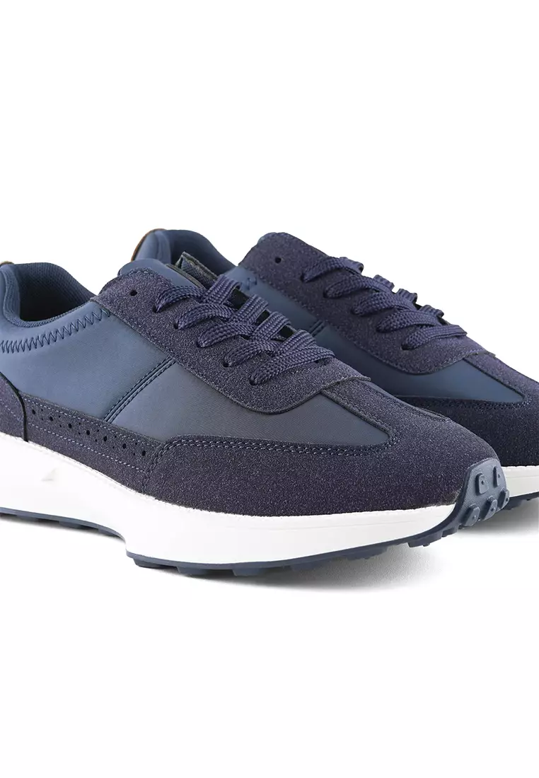 Jual Jackson Jackson Fawn 1CA Navy - Sepatu Sneakers Original 2025 ...