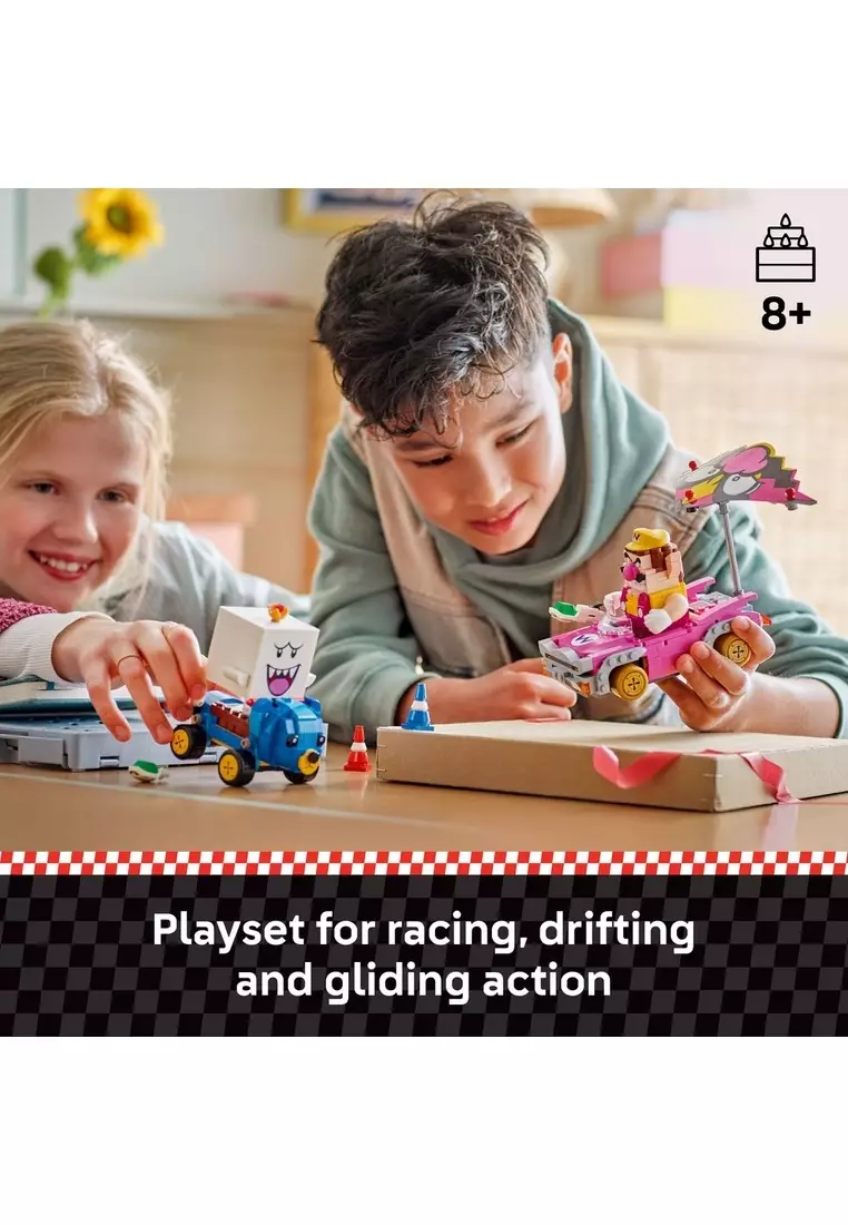 Buy LEGO® Super Mario 72038 Wario & King Boo, Age 8+, Building Blocks ...