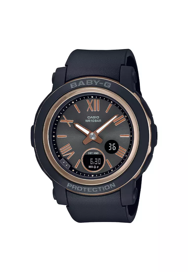 Jual BABY-G Casio Baby-G Jam Tangan Wanita - Black - Resin - BGA-290 ...