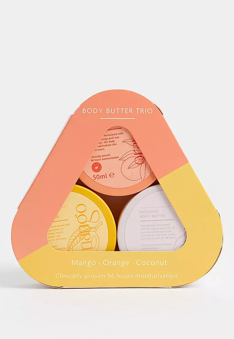 Jual Marks & Spencer Fruity Body Butter Trio Original 2025 | ZALORA ...