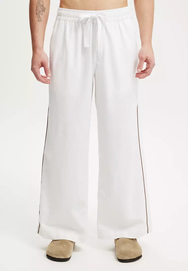 Buy Cotton On Super Baggy Easy Pants Online | ZALORA Malaysia