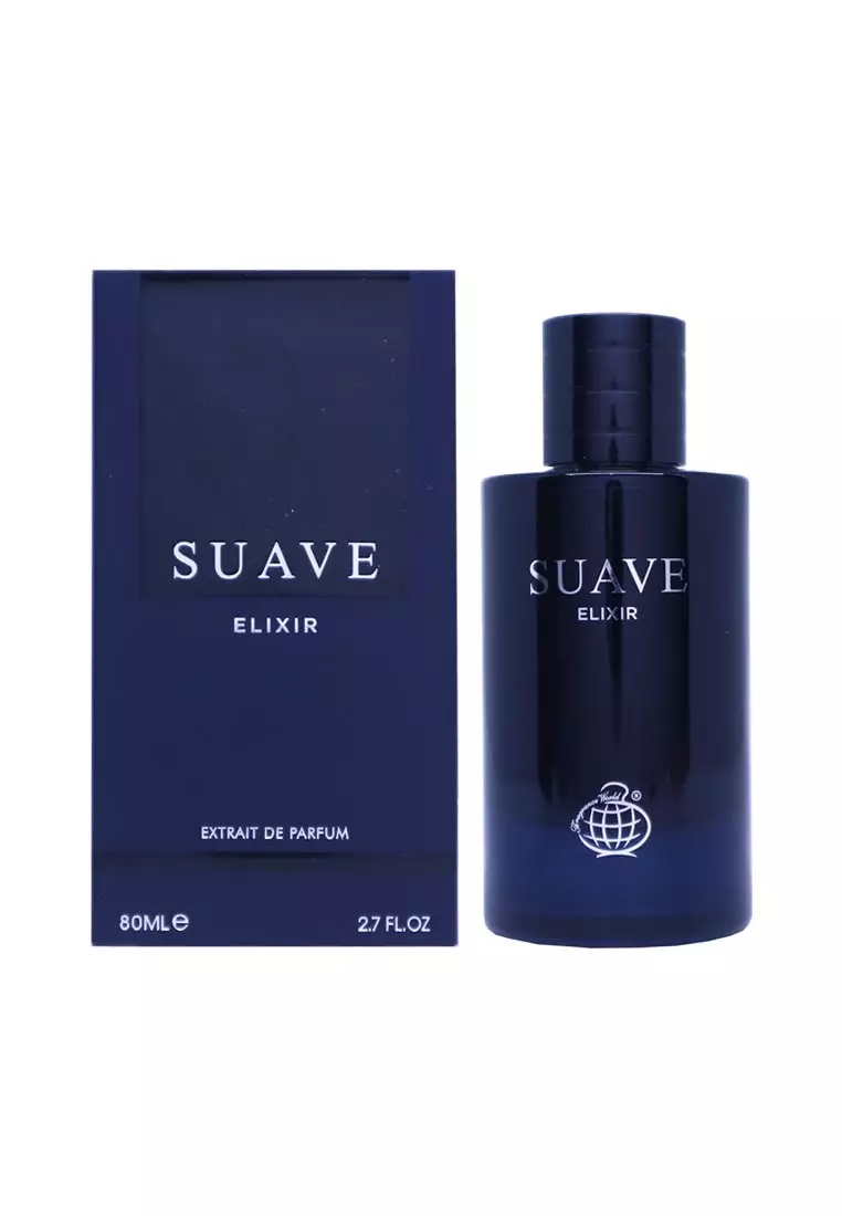 Jual Fragrance World Fragrance World Suave Elixir Man 80 ML Original ...