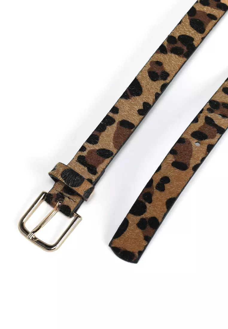 Buy Trendyol Leopard Belt Online | ZALORA Malaysia