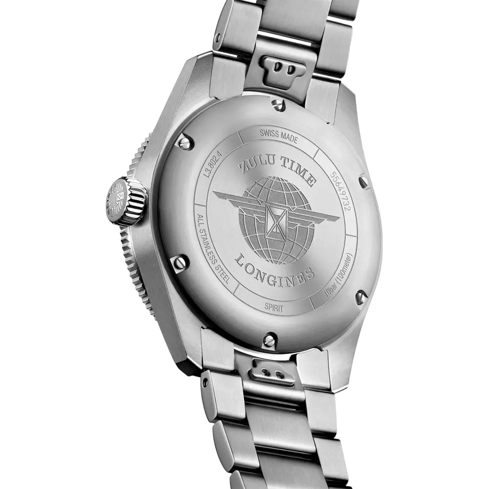 Jual Longines [FORTUNE WATCH DEALS] Spirit Zulu Time 39 - L3.802.4.60.6 ...