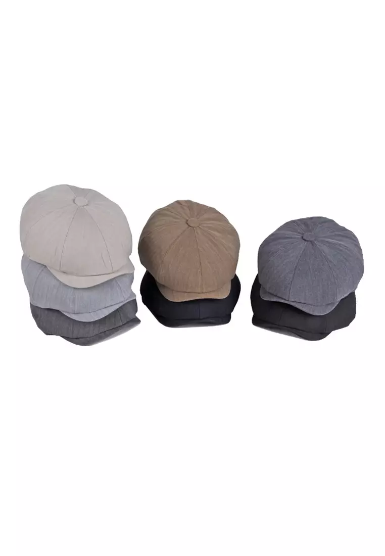 Buy Kings Collection British Vintage Octagonal Hat (KCHT2125) 2025 ...