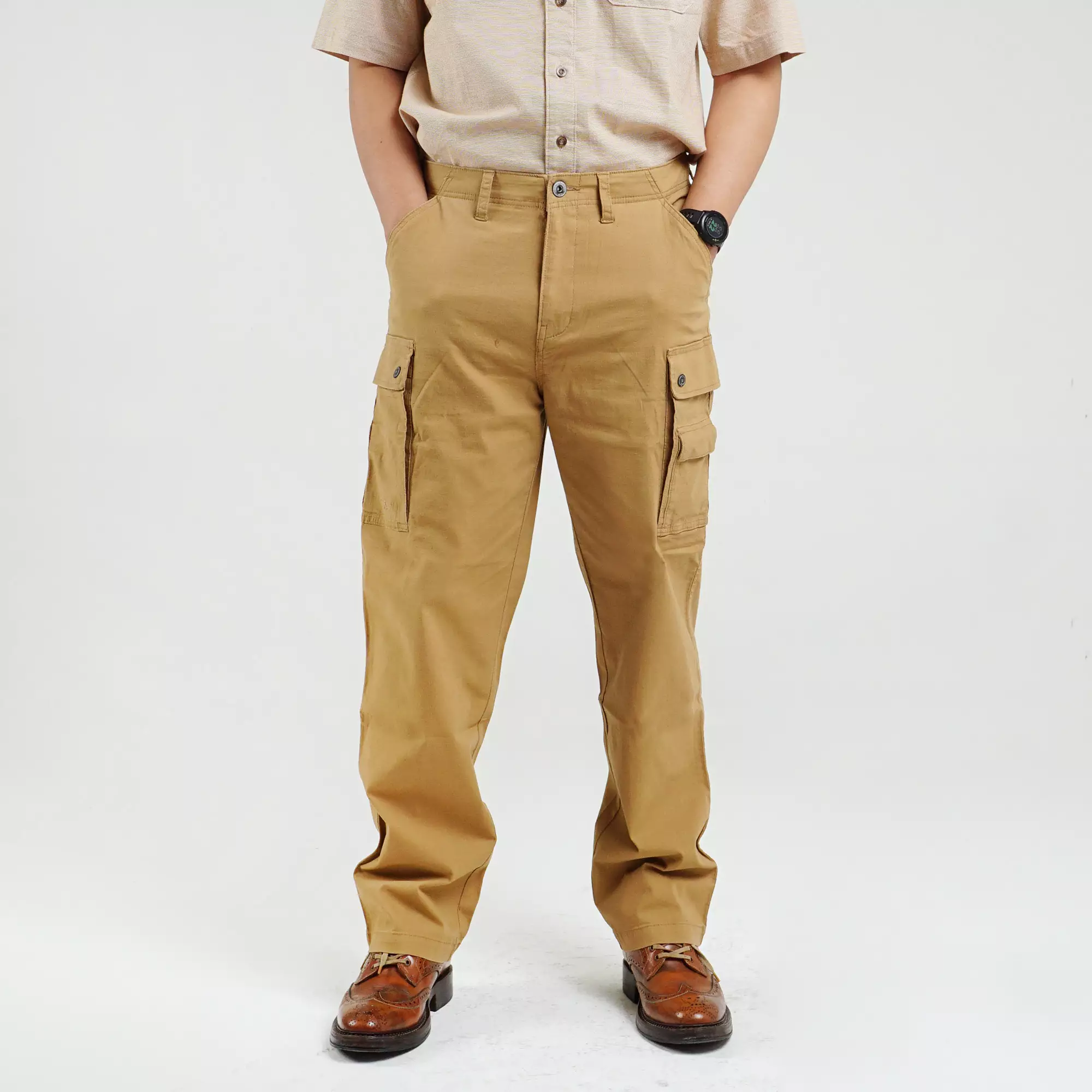 Jual MGEE Mgee Cargo Long Pants Original 2025 | ZALORA Indonesia