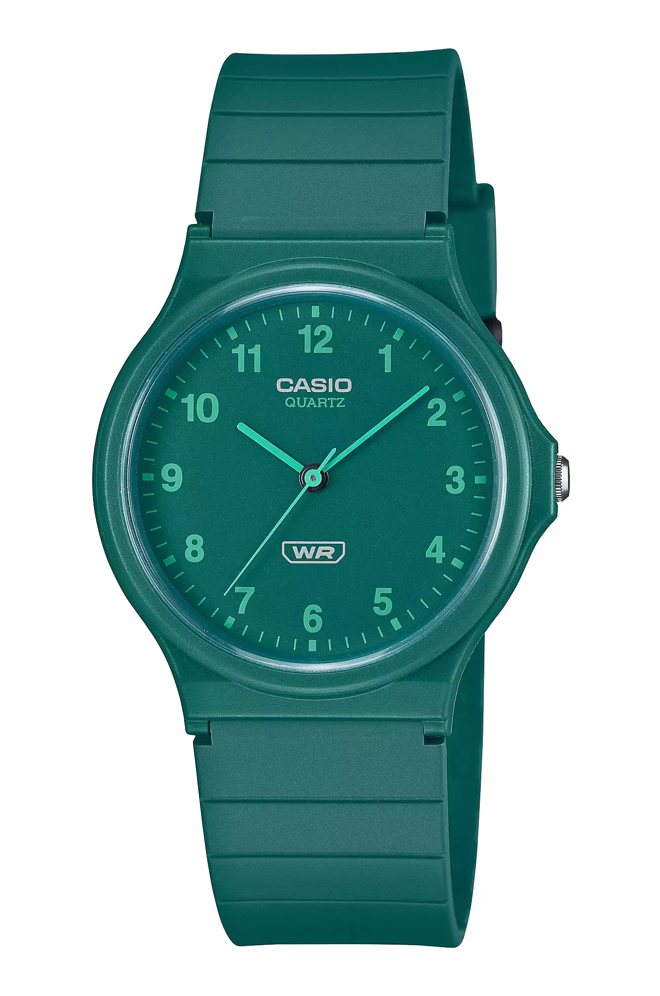 Jual Casio Casio Jam Tangan Unisex MQ-24B-3B Green Original 2024 ...