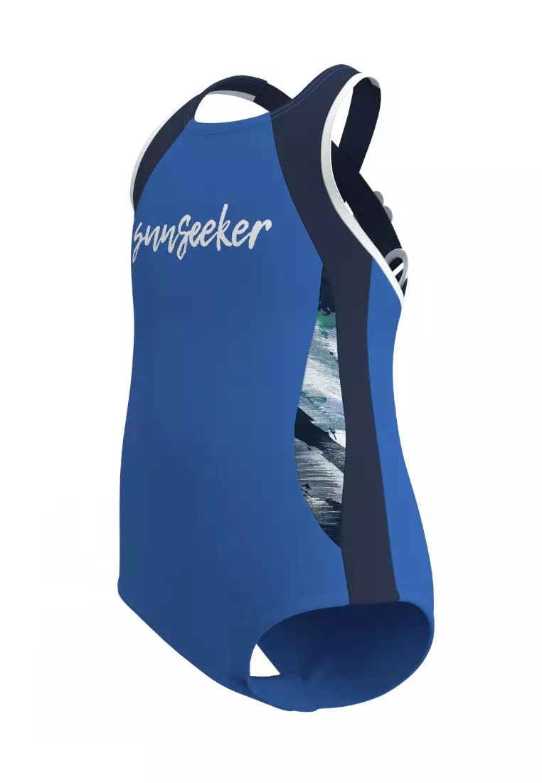 Buy Sunseeker Water Splash Cross Back Onepiece 2025 Online | ZALORA