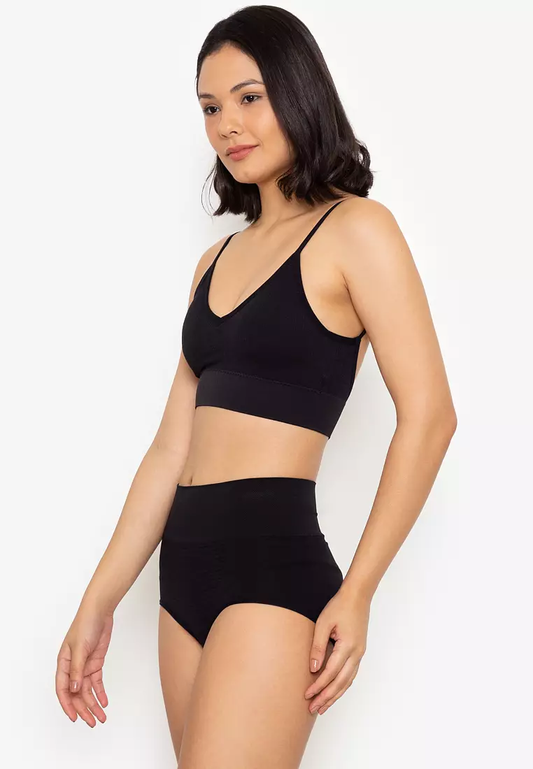 Buy Golden Ticket Super Savers Sexy Bralette U Back Crop Top With