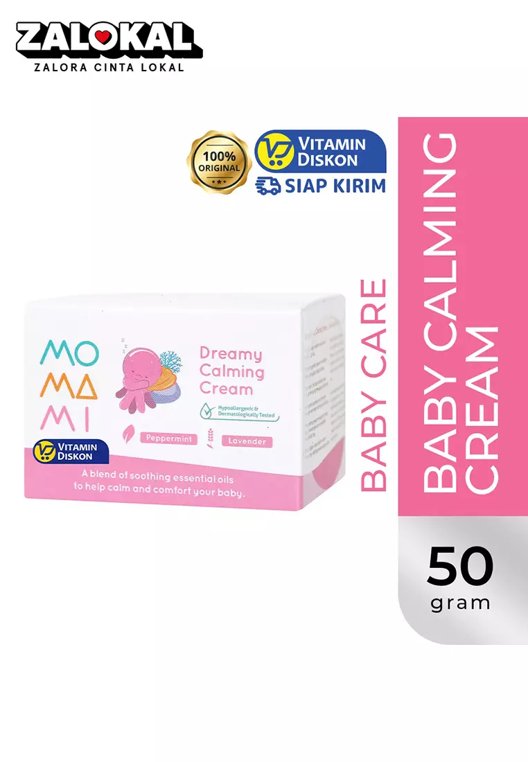 Jual MOMAMI MOMAMI DREAMY CALMING CREAM 50GR Original 2024 | ZALORA ...