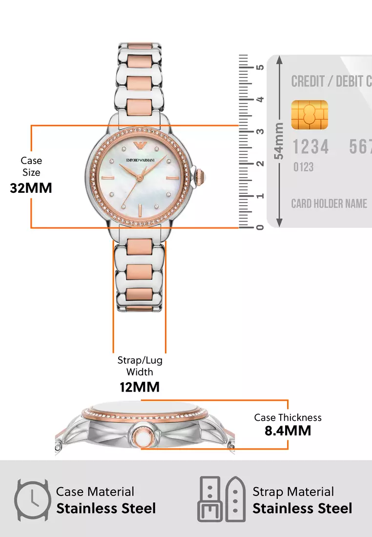 Buy Emporio Armani Emporio Armani Watch AR11569 2025 Online | ZALORA