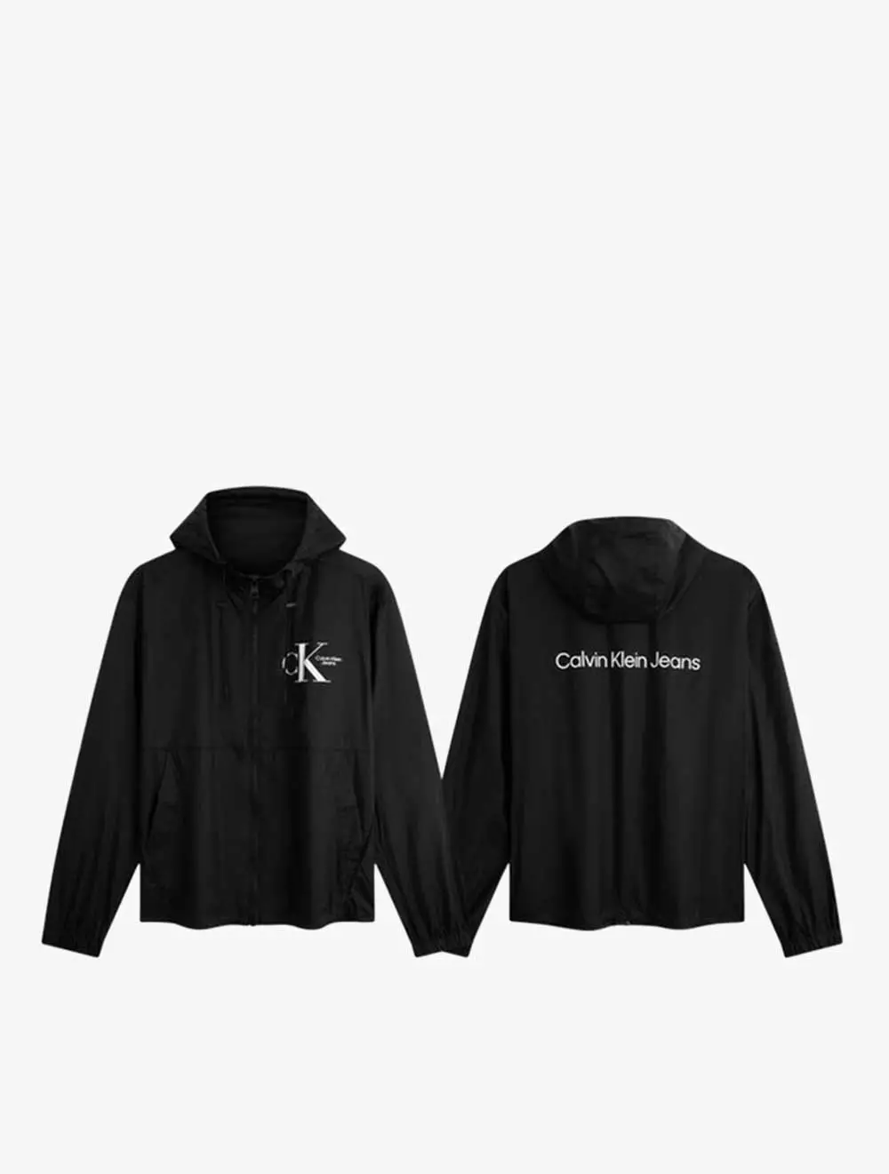 Jual Calvin Klein Calvin Klein Jeans Institutional Logo Windbreaker