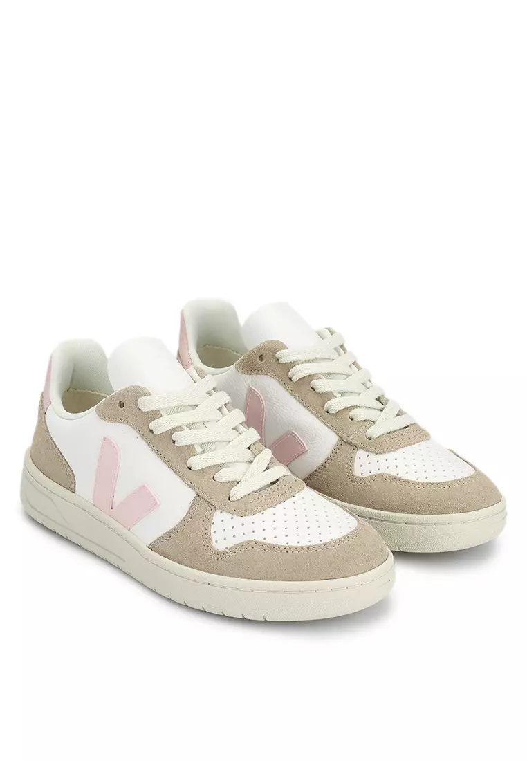 Buy Veja V-10 Chromefree Leather Sneakers 2025 Online | ZALORA Philippines