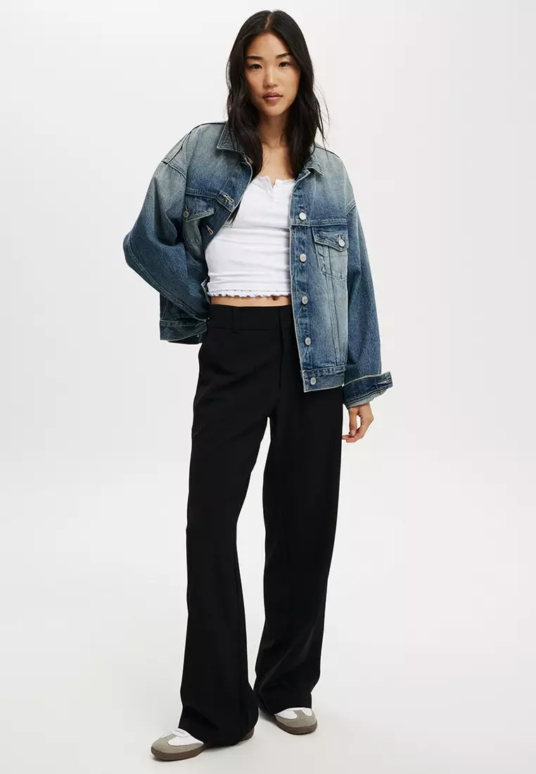 Buy Cotton On Luis Suiting Pants 2025 Online | ZALORA