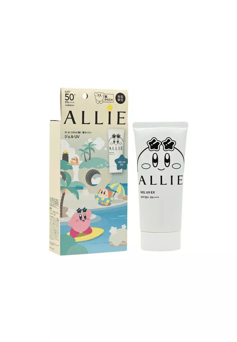 Buy ALLIE ALLIE SPF50+PA++++ Gel UV EX (Limited Kirby) 2025 Online | ZALORA