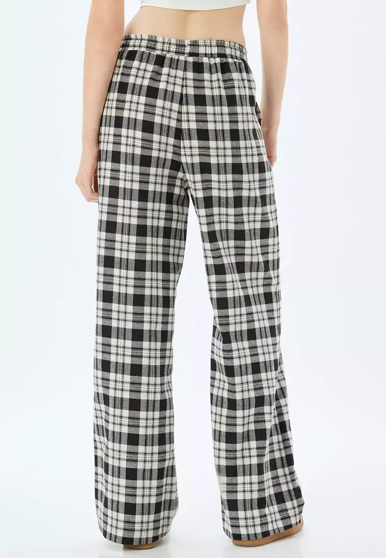 Buy KOTON Elastic Drawstring Pants 2026 Online | ZALORA