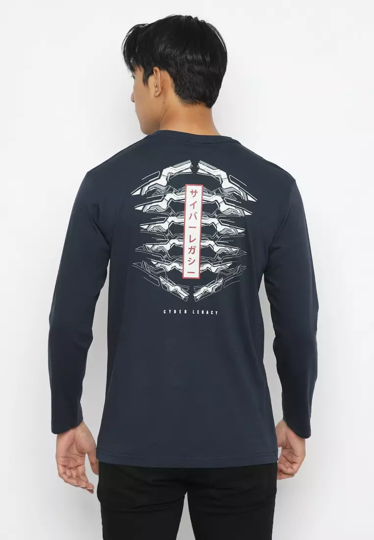 Jual Xtraordinary (XO) XTRAORDINARY (XO) T-Shirt Cotton Combed Lengan Panjang Pria 207191153 ...