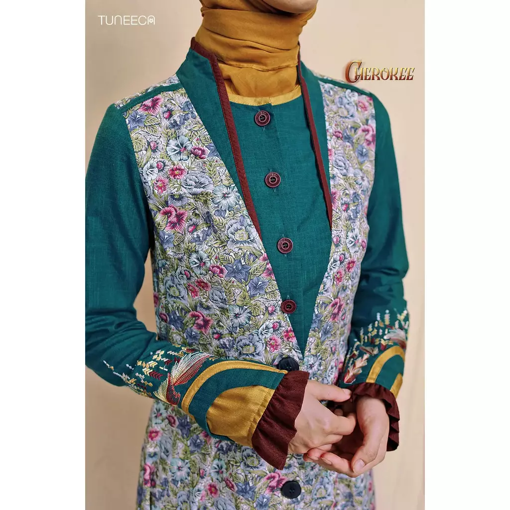 Jual Tuneeca TUNEECA Gamis Sani Moonshade - T-0625007 Original 2025 ...