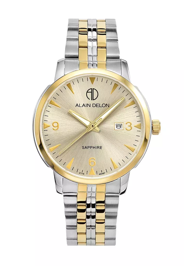 Buy Alain Delon Men Watch Classic AD487-1115 2025 Online | ZALORA