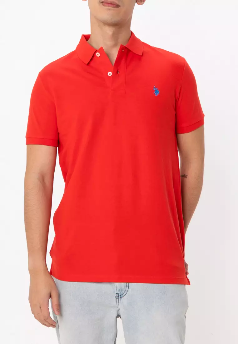 Jual US POLO ASSN Logo Polo Shirt Original 2025 | ZALORA Indonesia