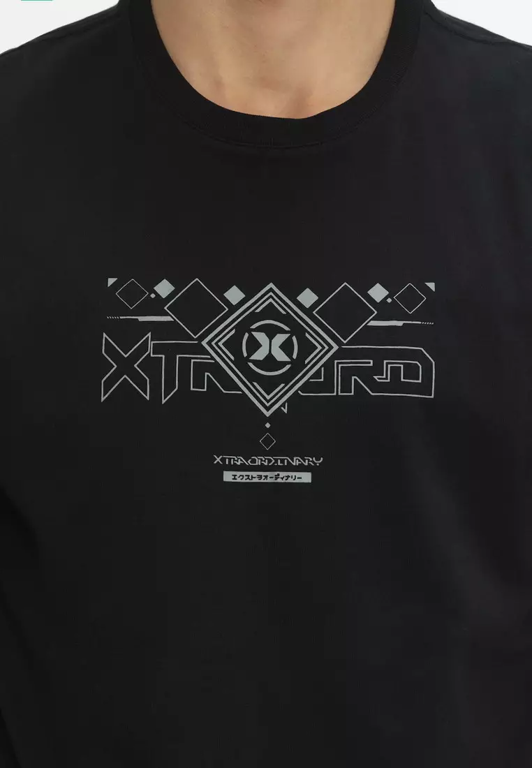 Jual Xtraordinary (XO) XTRAORDINARY (XO) T-Shirt Cotton Combed Pria 207290021 Original 2024 ...