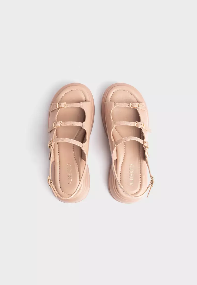 Buy ALBERTO Women's Cally Platform Sandals 2025 Online | ZALORA Philippines