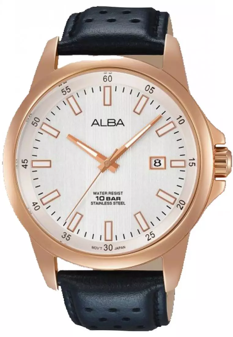 Jual Alba Jam Tangan Pria Alba Original Garansi Resmi AS9C50 AS9C50X1 ...