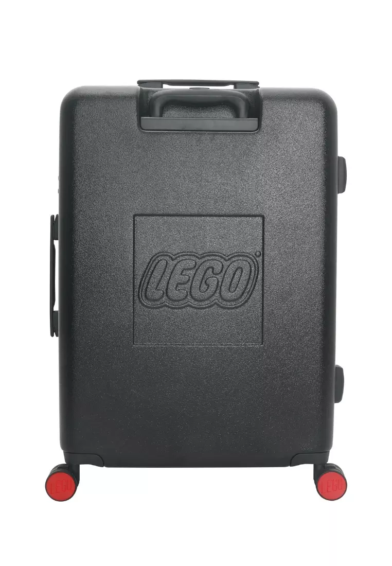 Buy LEGO Signature 2022 Brick 2x2 Trolley Double Wheels (Large) - Black ...