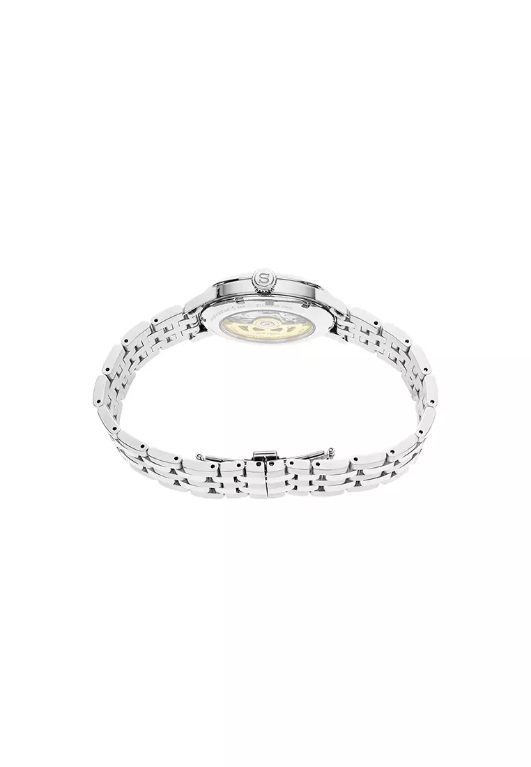 Seiko Presage Cocktail Time Men Automatic Watch SRPE15J Silver ...