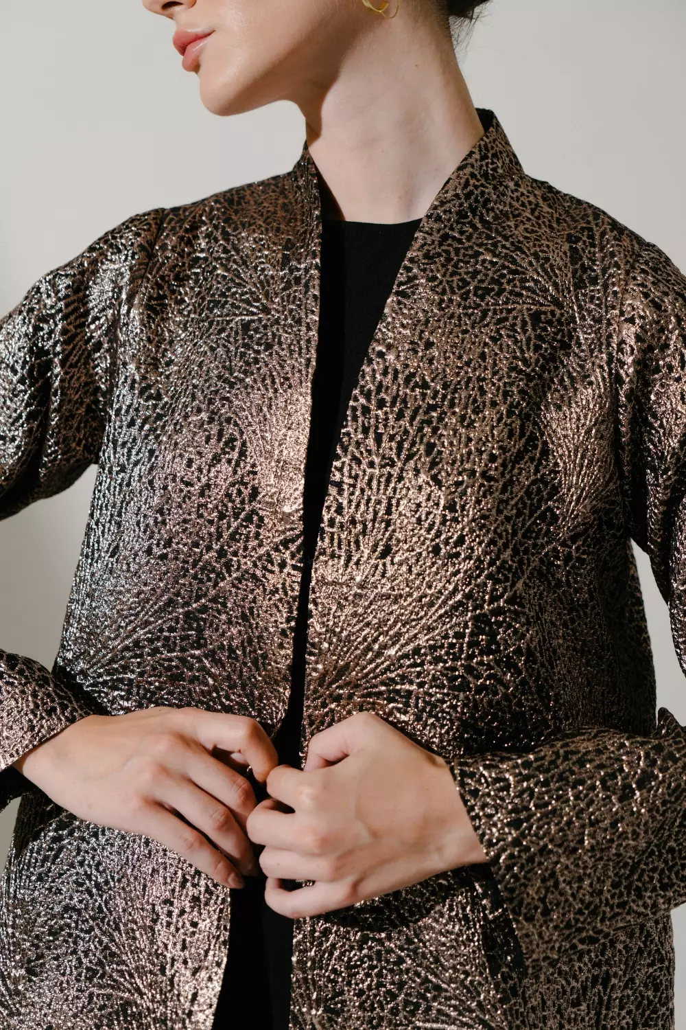 Jual Demure & Co DEMURE&CO - AALIYAH COAT IN BLACK - DRESS Original ...