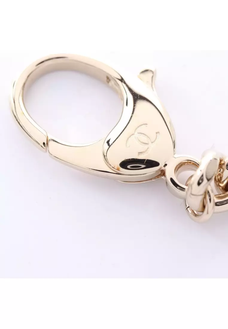 網上選購 Chanel Pre-Loved Chanel Perfume Bottle coco mark key ring bag ...