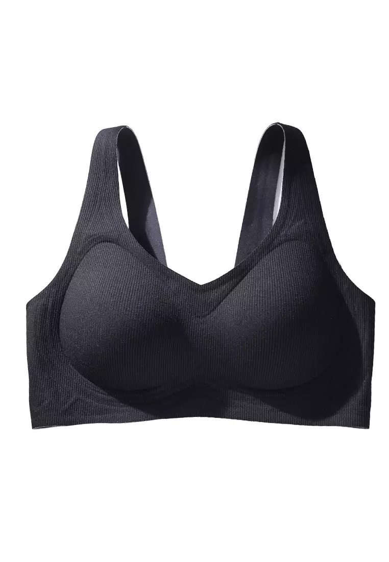 Buy LYCKA MMB1037- LYCKA Lady Bra and Brief Set-Black 2024 Online | ZALORA