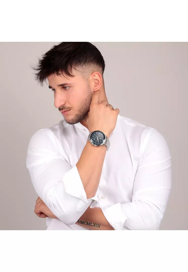 Buy Maserati 【2 Years Warranty】Maserati Traguardo 45mm Case Men's ...