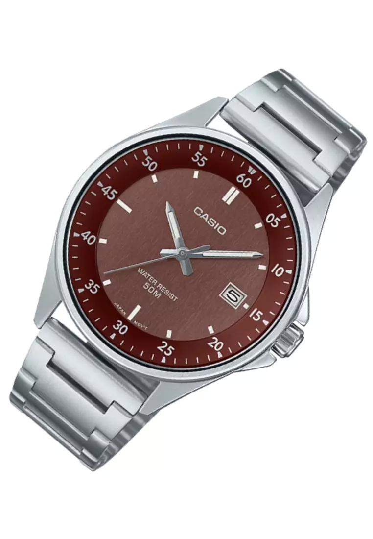 Buy CASIO Analog Watch MTP-E705D-5E 2026 Online | ZALORA Philippines
