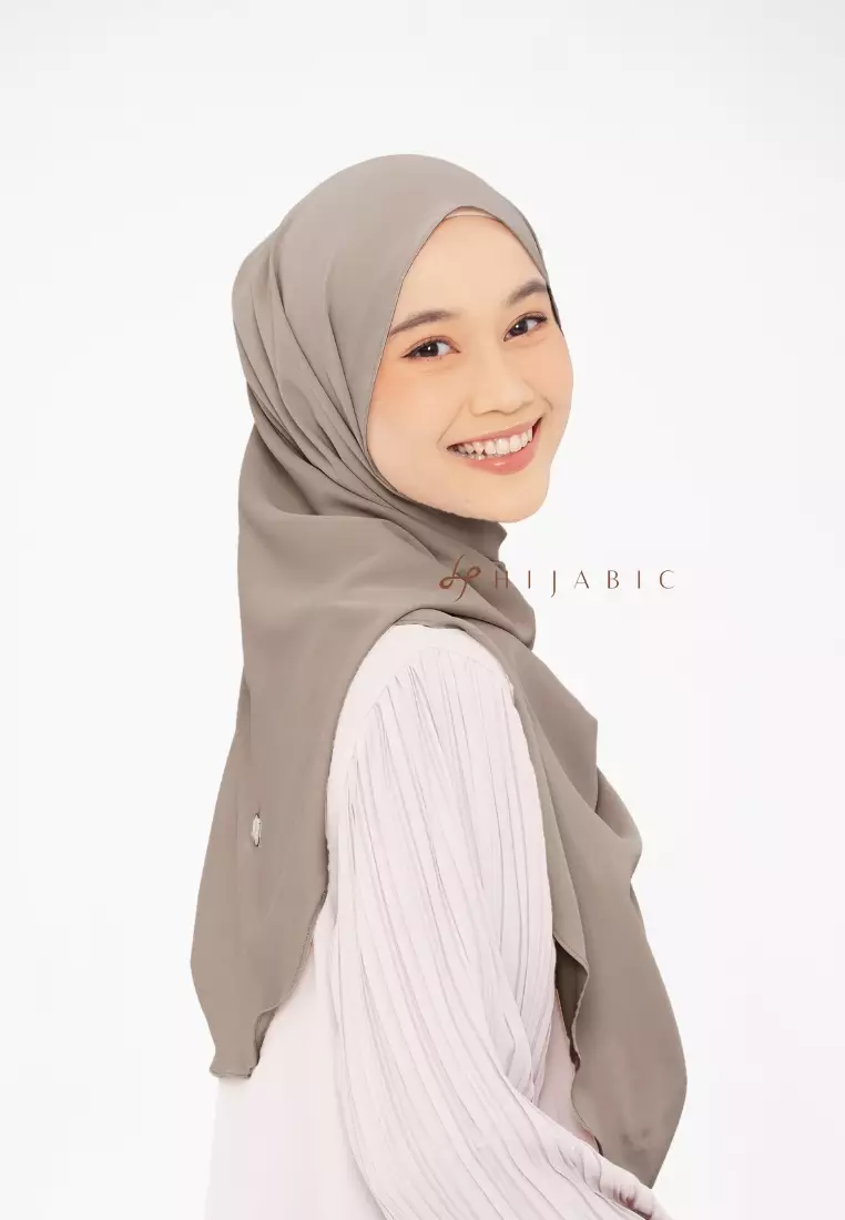 Jual HIJABIC Hijabic - Hajara Shawl (Pashmina Curve No Transparent & UV Protection) Original ...