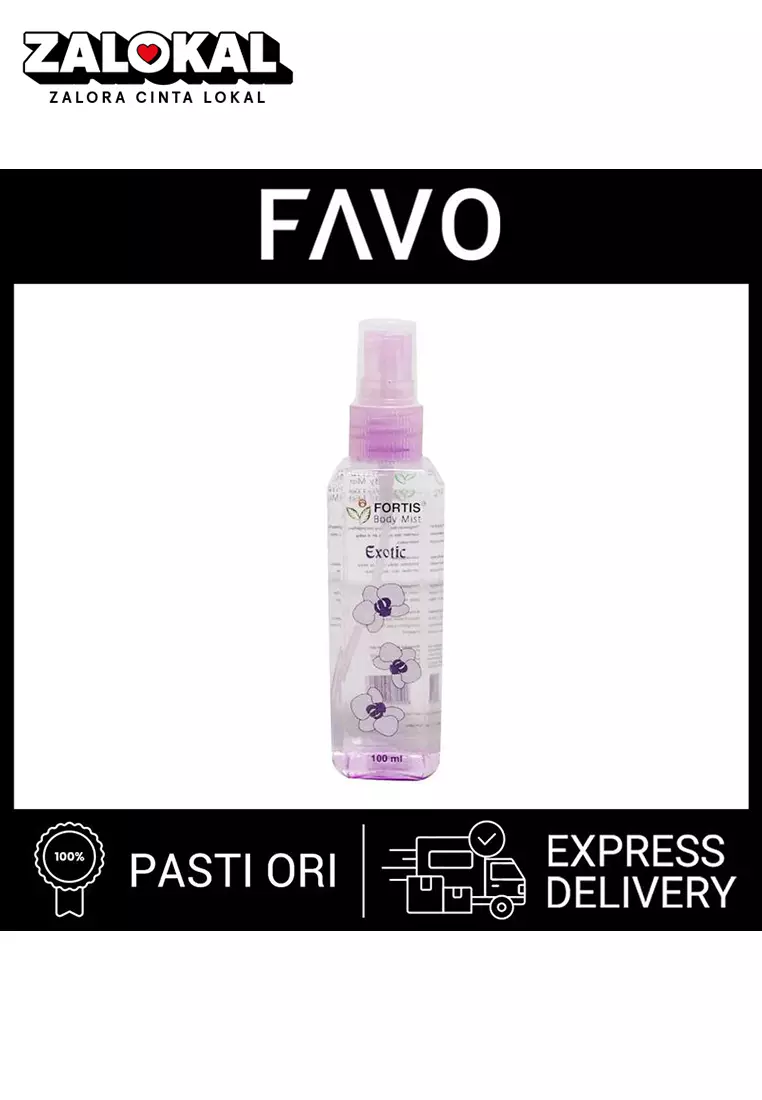 Jual Metal Fortis Parfum Metal Fortis Body Mist Exotic - 100 mL - Body ...