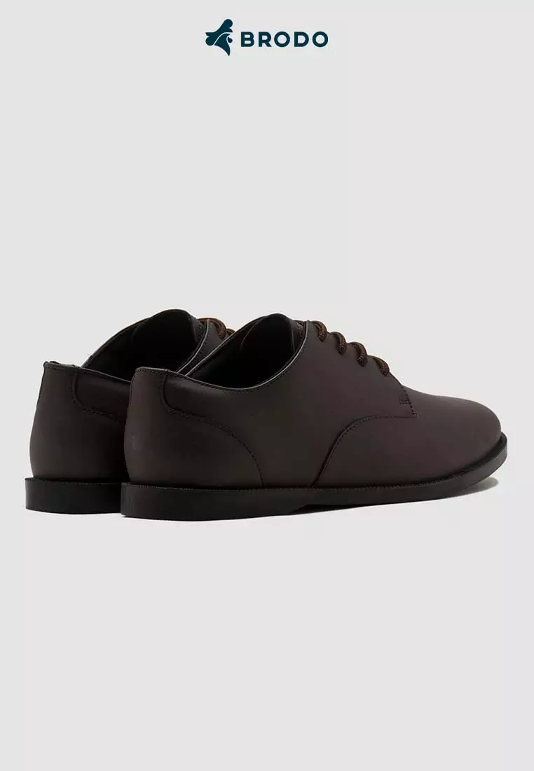Jual Brodo BRODO - Sepatu Nero Eco Dark Choco Original 2024 | ZALORA ...