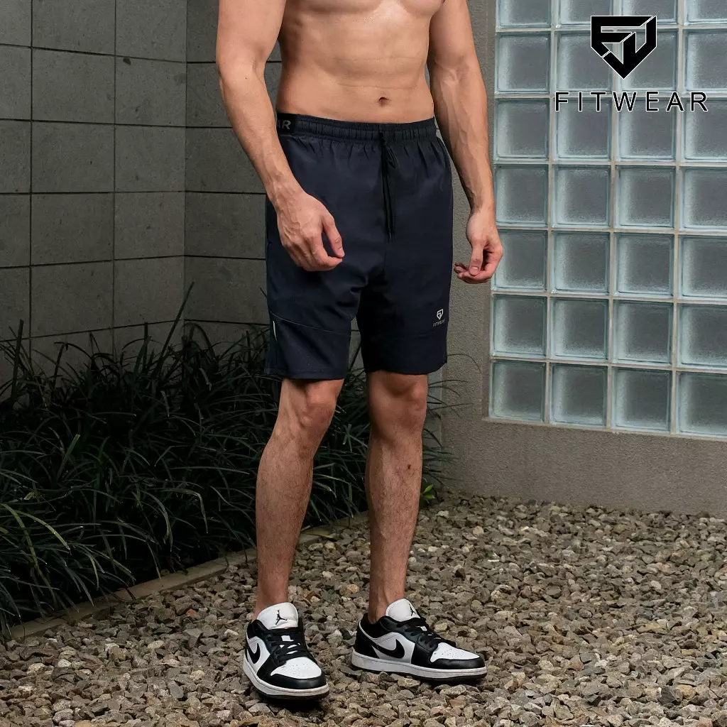 Jual FITWEAR Fitwear - Celana Lari Dryfit Pria FITWEAR DYLAN PRINTED ...