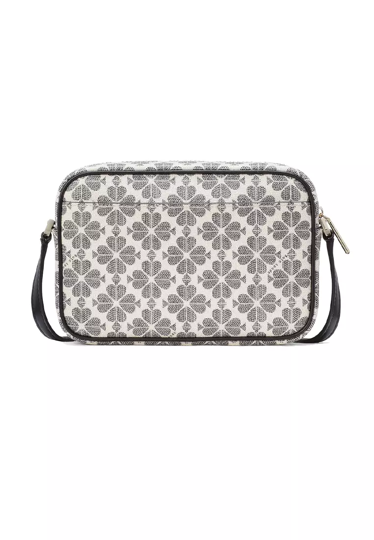 Buy Kate Spade Spade Flower PVC Mini Camera Bag Black Multi KG489 2026 ...