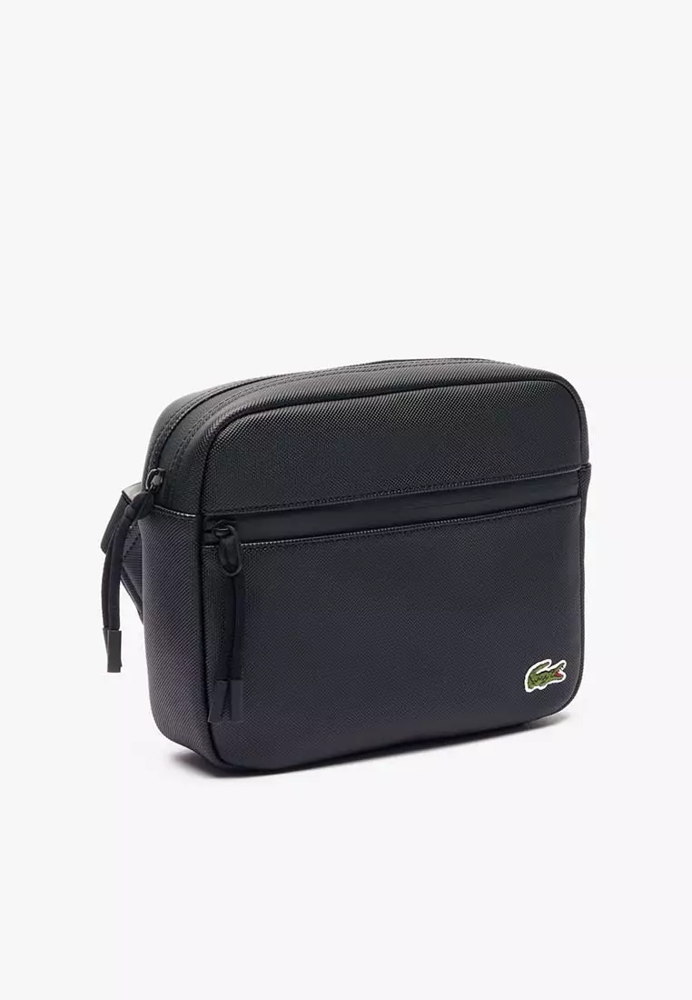 Buy Lacoste Men's Lacoste Exterior Pocket Reporter Bag Online | ZALORA ...