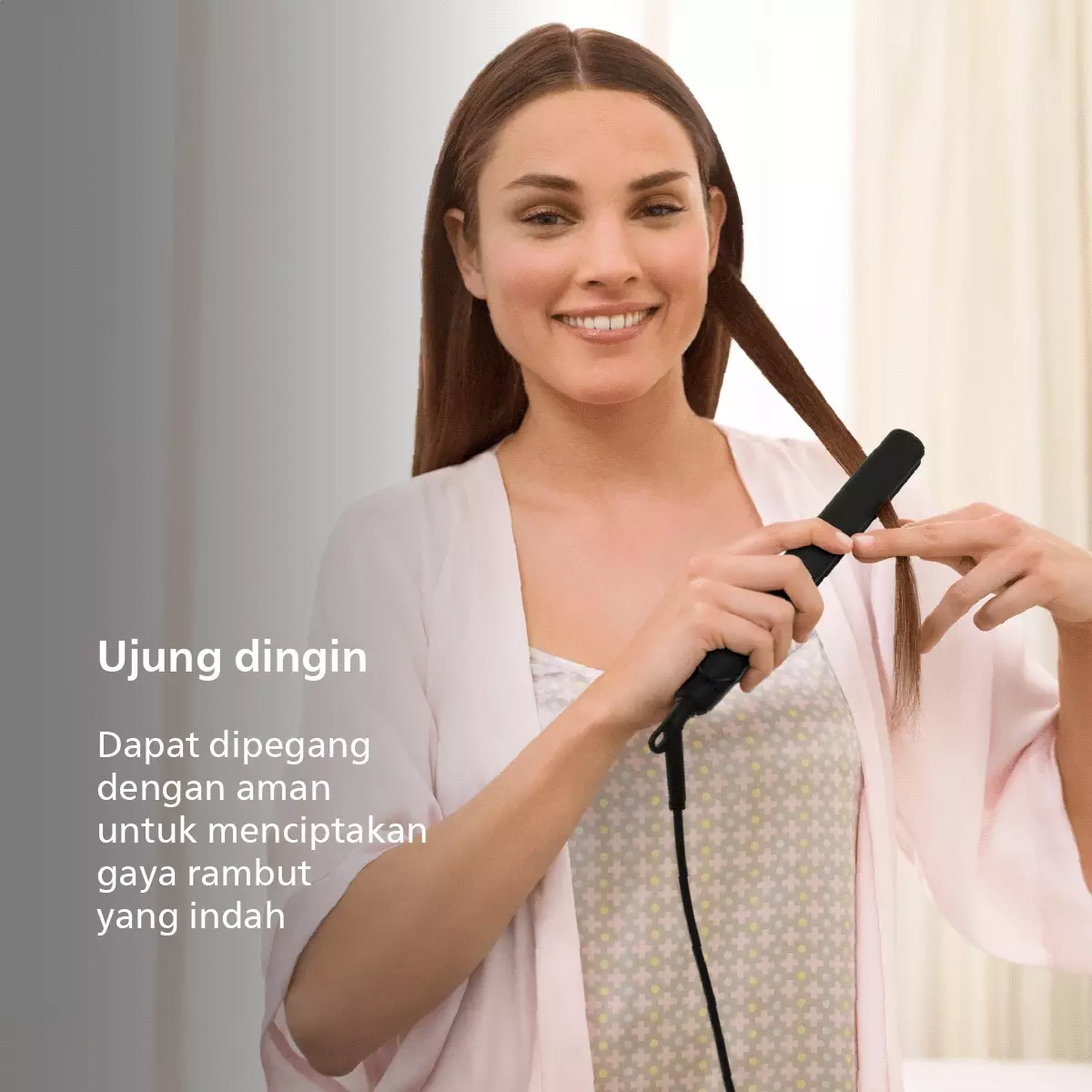 Jual Philips Philips Hair Straightener General HP8401/00 Catokan ...