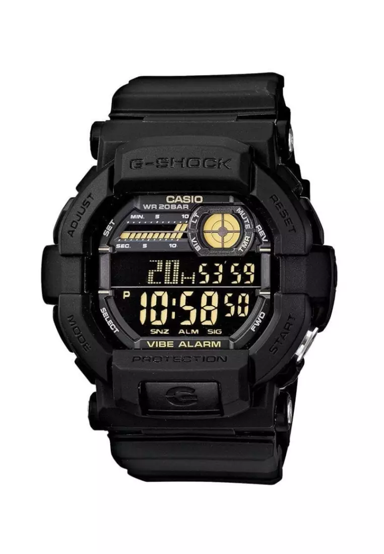 Buy Casio Casio G-Shock GD-350-1BDR-P Gold and Black Resin Men Watch ...