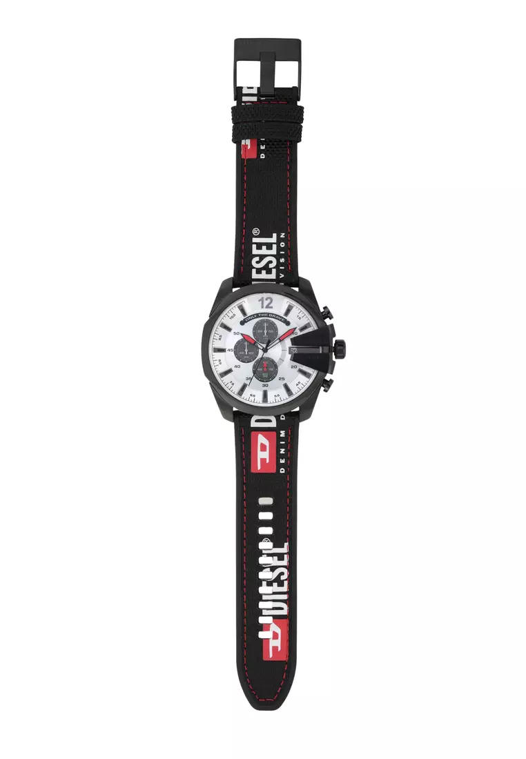 Buy Diesel Mega Chief Chronograph Watch DZ4512 Online | ZALORA Malaysia