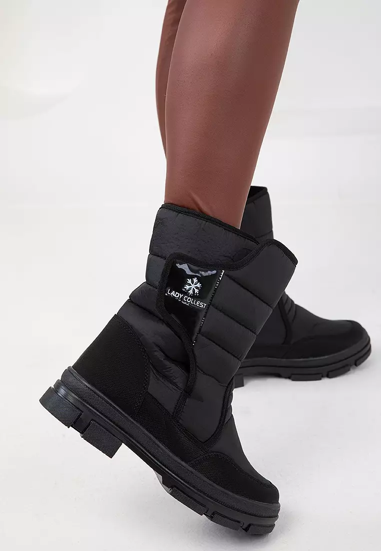 Jual Soho Cushioned Boots Original 2026 | ZALORA Indonesia